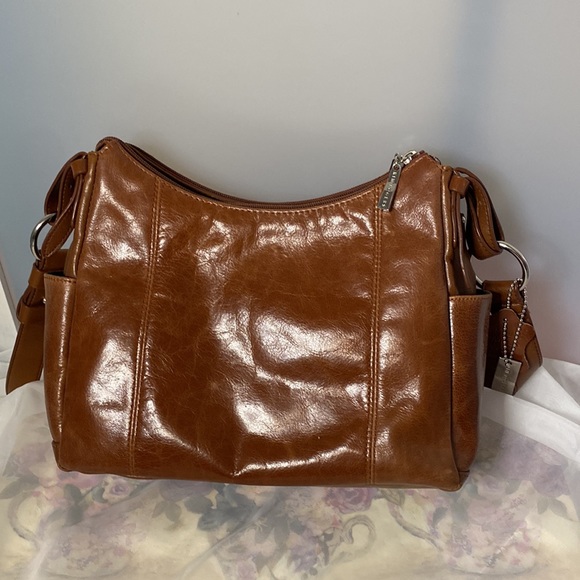 Kim Rogers | Bags | Kim Rogers Leather Crossbody Shoulder Bag Brown ...
